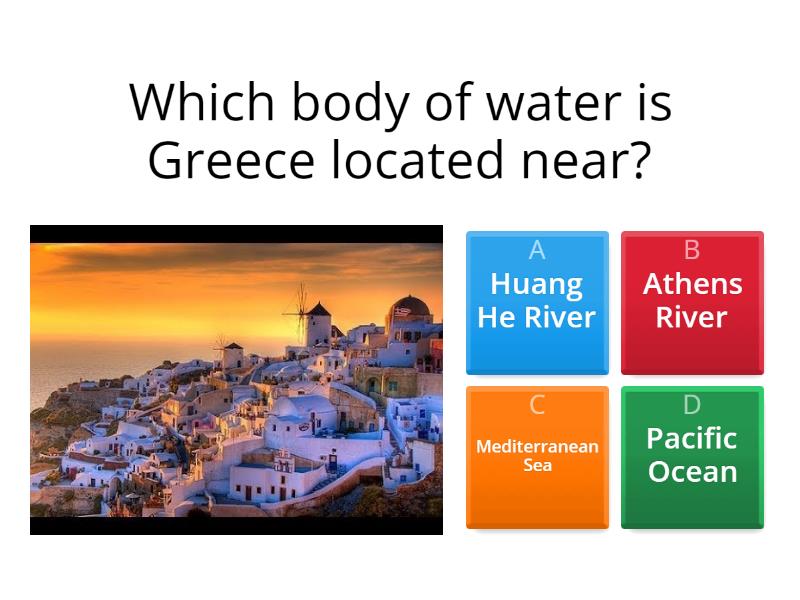 Ancient Greece - Quiz