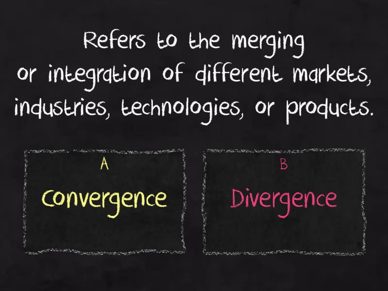 Convergence & Divergence - Quiz