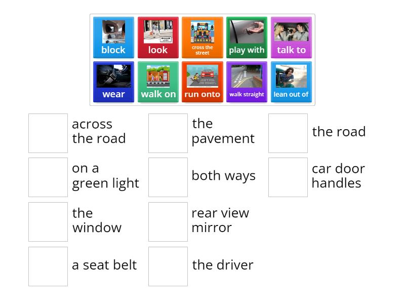 Spotlight 6 - Module 3a Halves - Match up