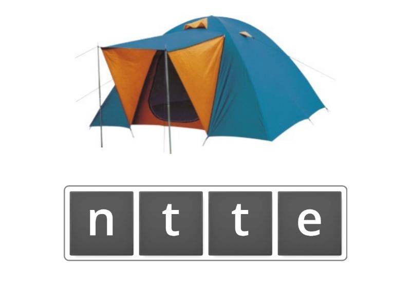 YLE Starters vocabulary - Anagrama