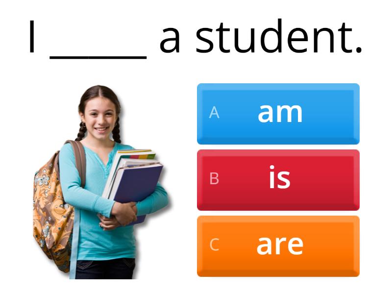Verb to be - Quiz