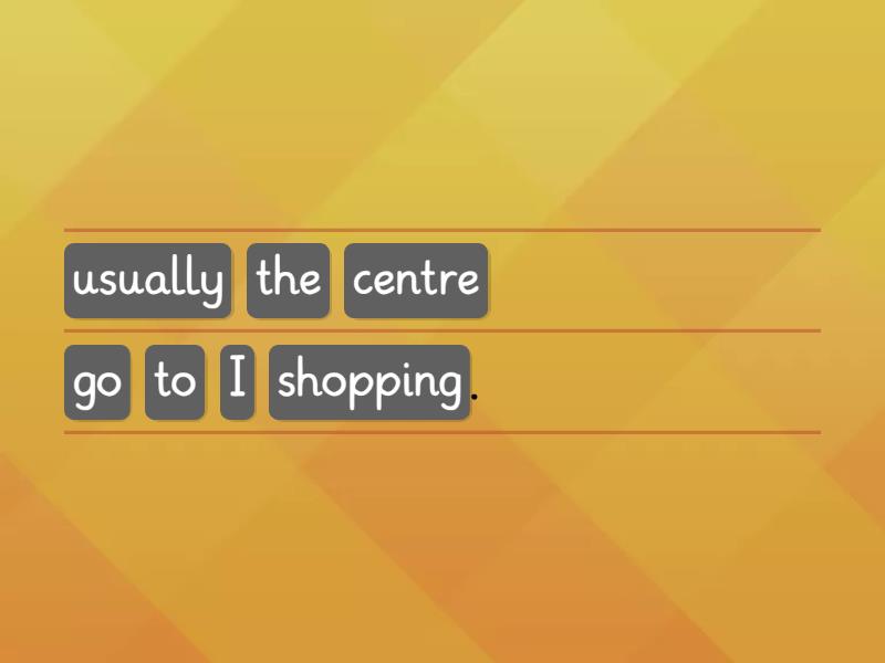 P2 Adverbs of Frequency with to be and main verb - Reordenar