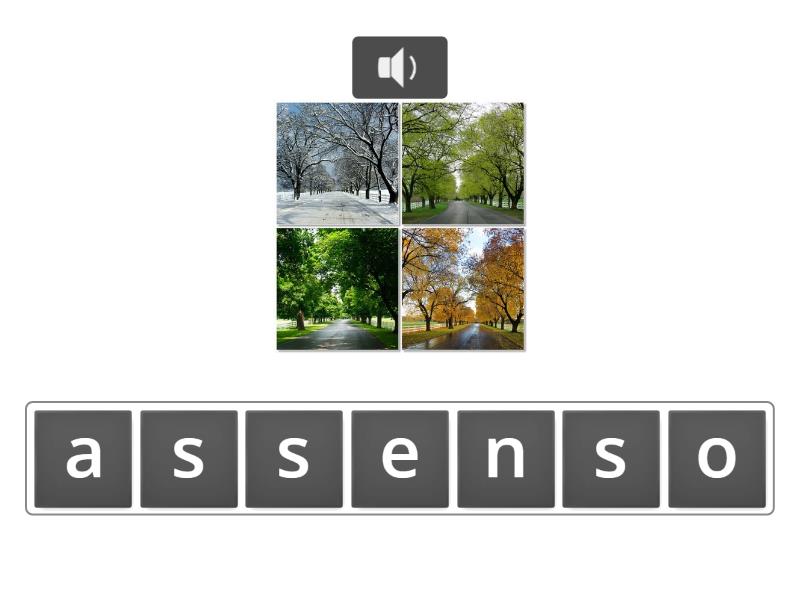 Spring Words - Anagram