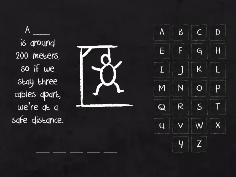 Unit 9 Examples - Hangman