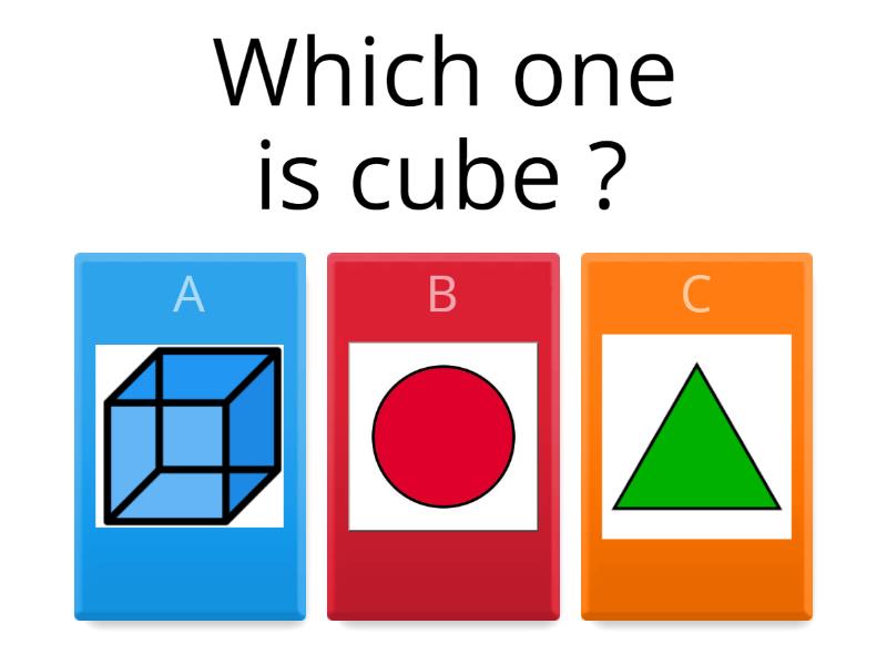 Cube game - Quiz