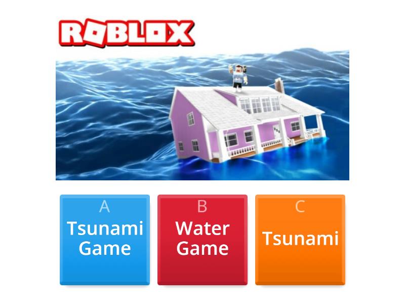 Guess the roblox games - Quiz