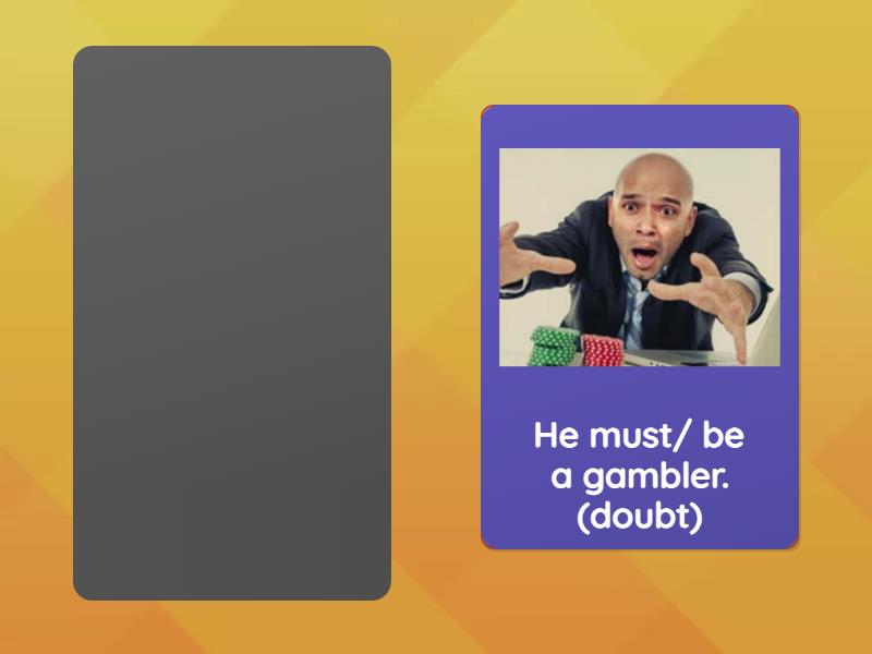 modals, adverbs deduction - Speaking cards