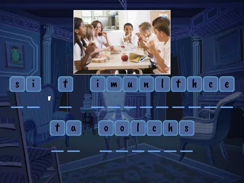 spotlight 8 module 2 - Anagram