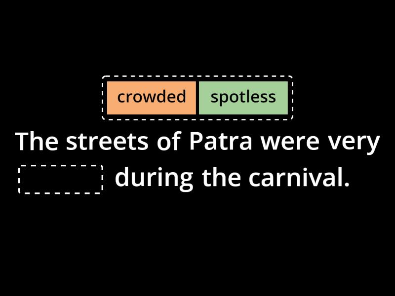 The Astronaut and the Onion - Completar la frase