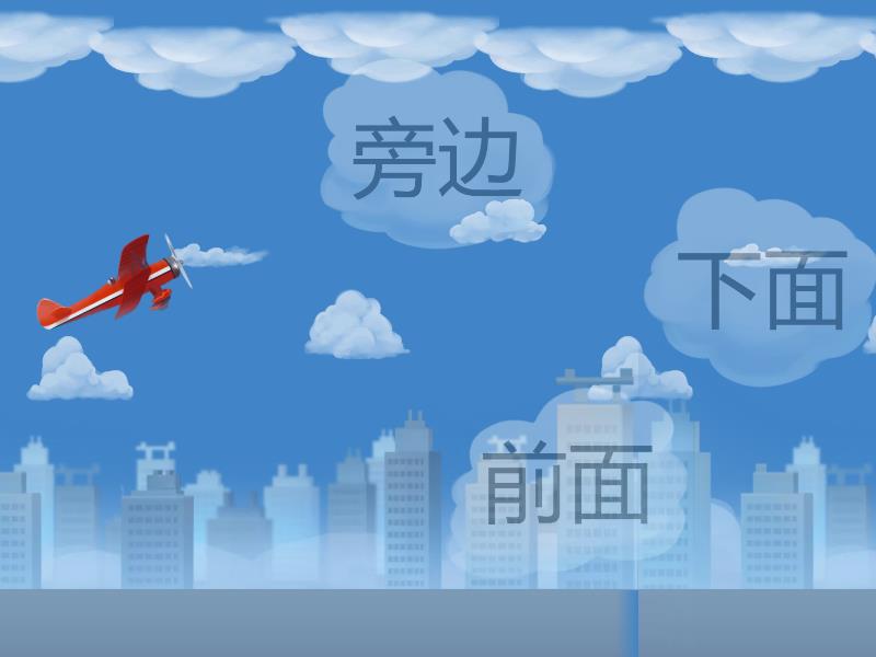 36- Position 方位 - Airplane