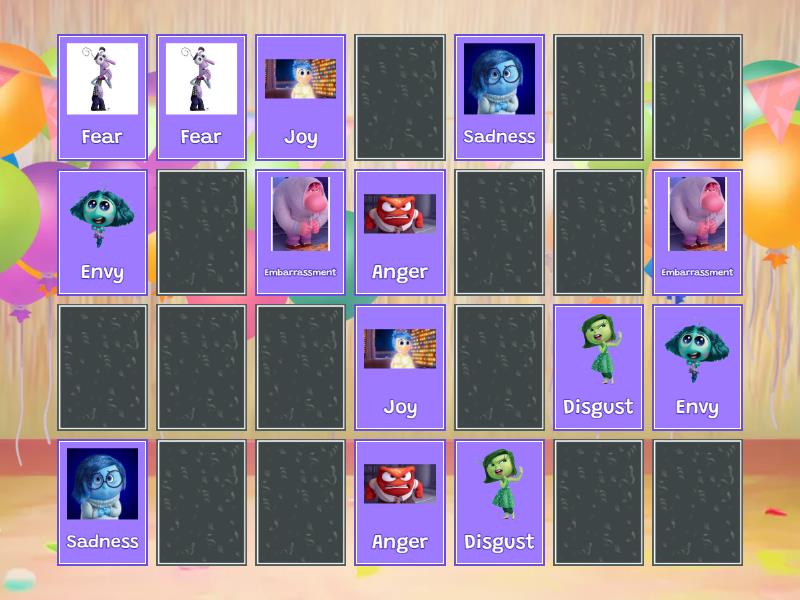 Inside out - Parejas