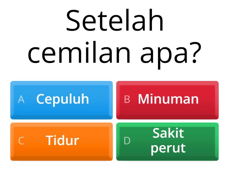 Teka teki Logika - Quiz