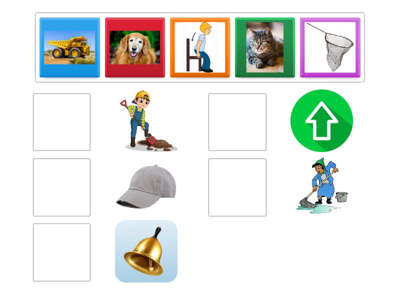 Medial Vowel Sort - Match up