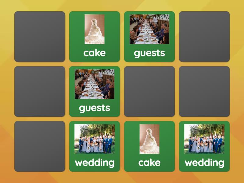ff2 unit 12 lesson 1/2 vocabulary - Matching pairs