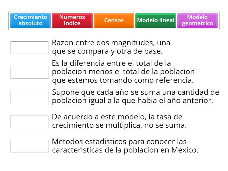 Repaso Unidad 1 - Modulo 14 - Match up