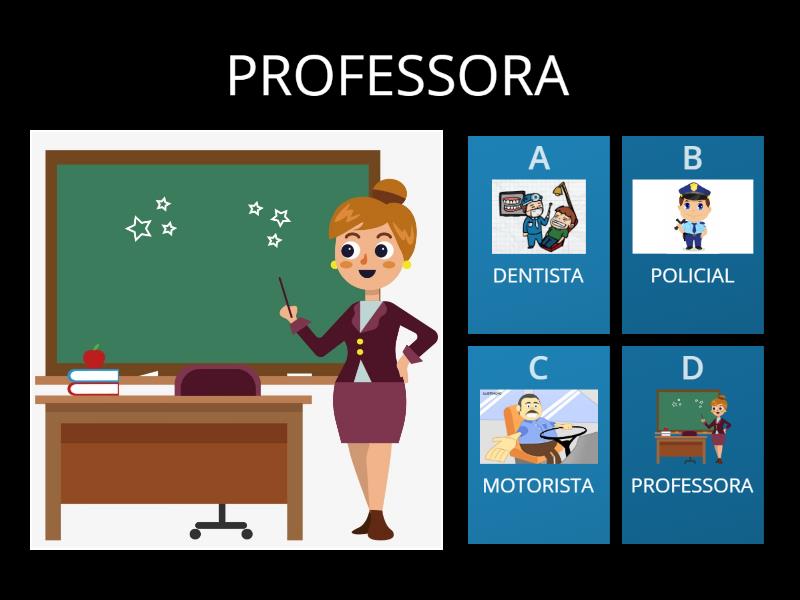 DIA DO TRABALHO- PROFISSÕES (COM PISTAS) - Quiz