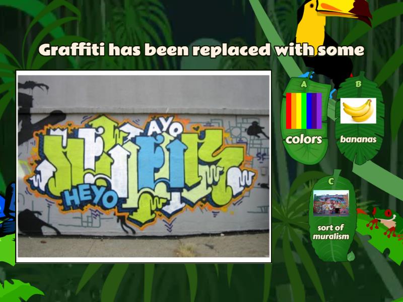 GRAFFITI - Quiz