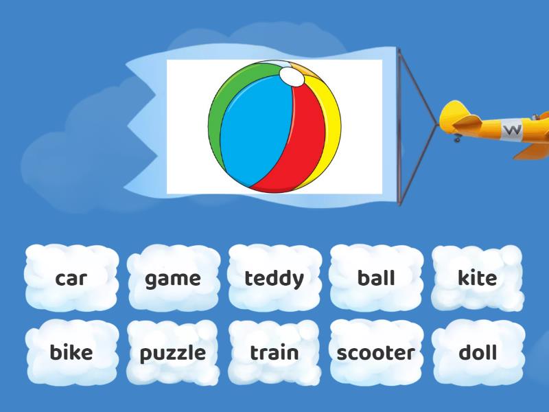 Toys (Test) - Find the match