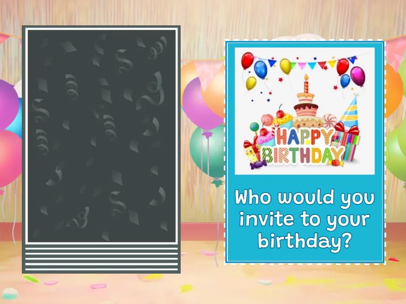 Warm up (FF2 Unit7) - Speaking cards