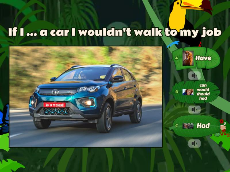 Second Conditional Quiz 8806