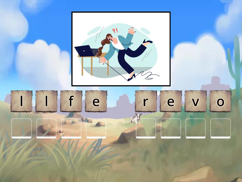 [Axcela A2] Lesson 4 - Vocabulary - Anagram