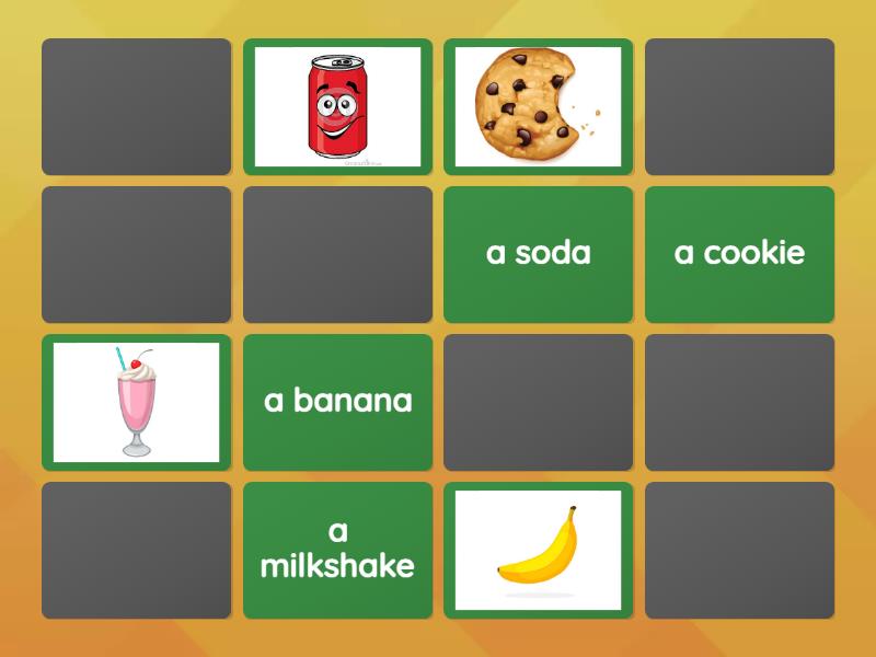 Let's Go 1 U7-1 Vocabulary - Matching pairs