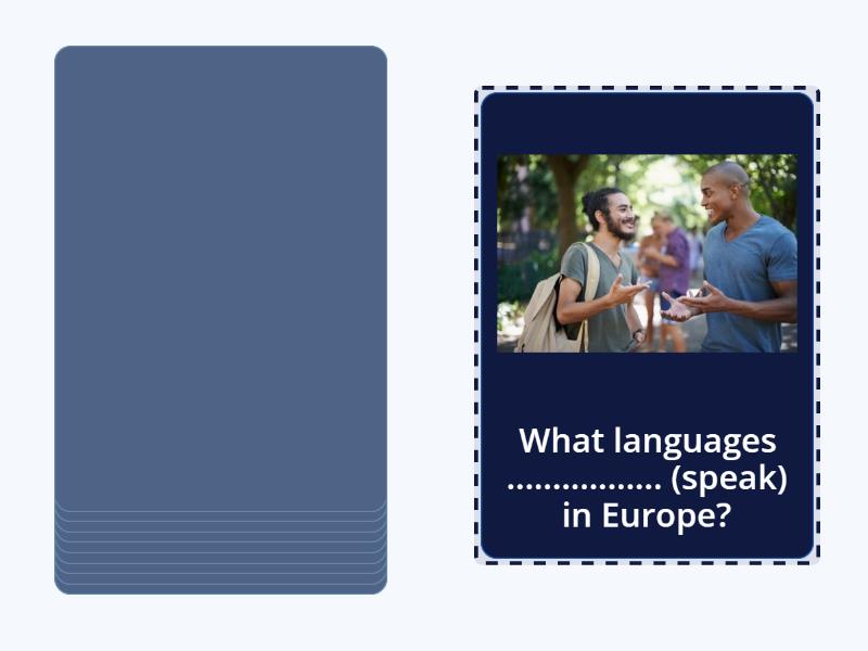 ACPB-B11-Passive voice - Speaking cards