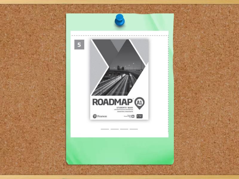 Roadmap A1 Unit 2B vocabulary 1 - Flash cards