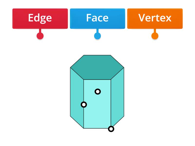 Label The 3 D Shape Labelled Diagram 