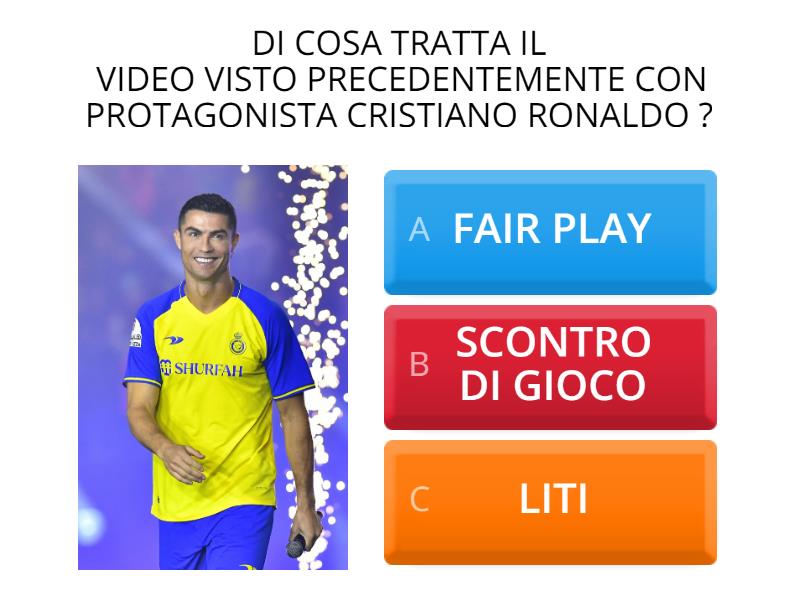 FAIR PLAY NELLO SPORT - Quiz