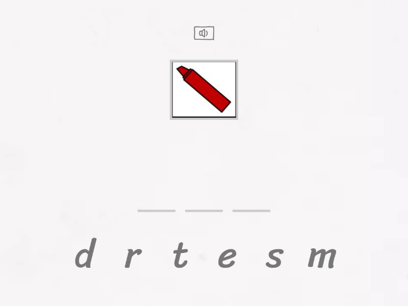 ULS Unit 13 - Lesson 10 Spelling Words (with visuals) - Soletrando