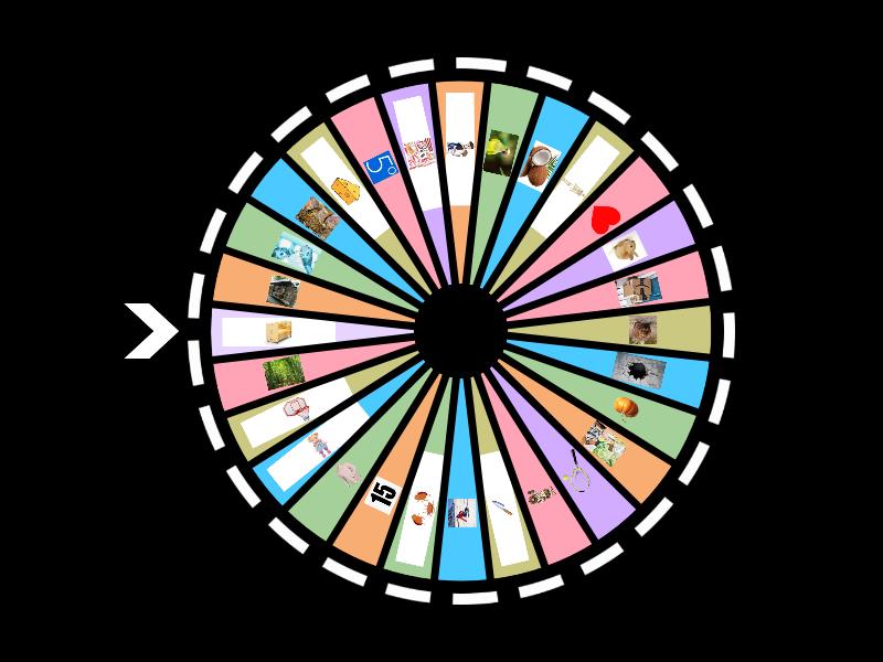 SONIDOS C/QU - Random wheel