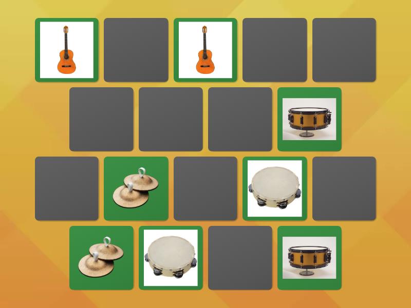 Instruments - Matching pairs