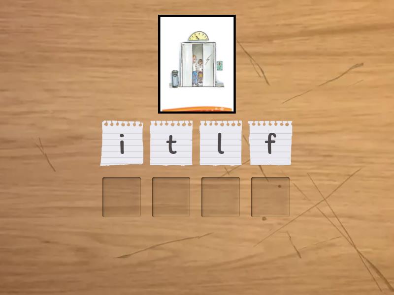 Kids Box 3 Unit 2 Home () - Anagram