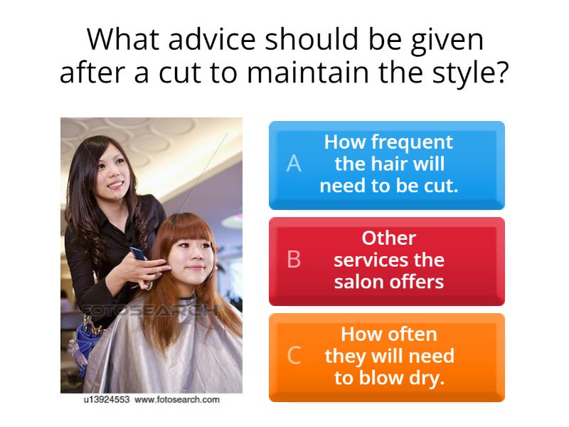 Creative Cutting - Quiz