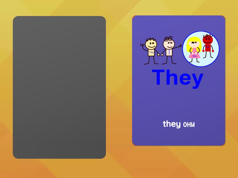Its/our/their - Speaking cards