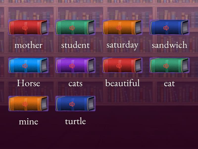 English Quiz X.TSM - Match up