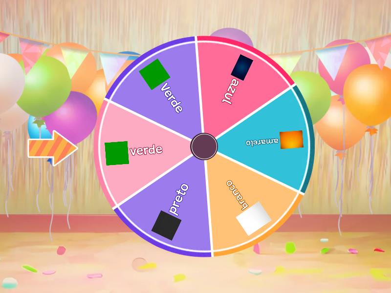 Pedro - Spin the wheel