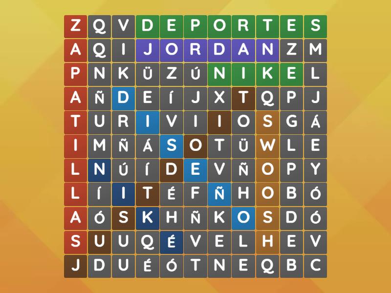 Nike - Wordsearch