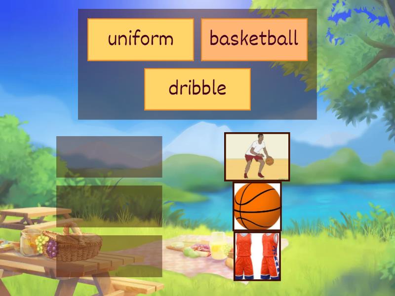 basketball - Match up