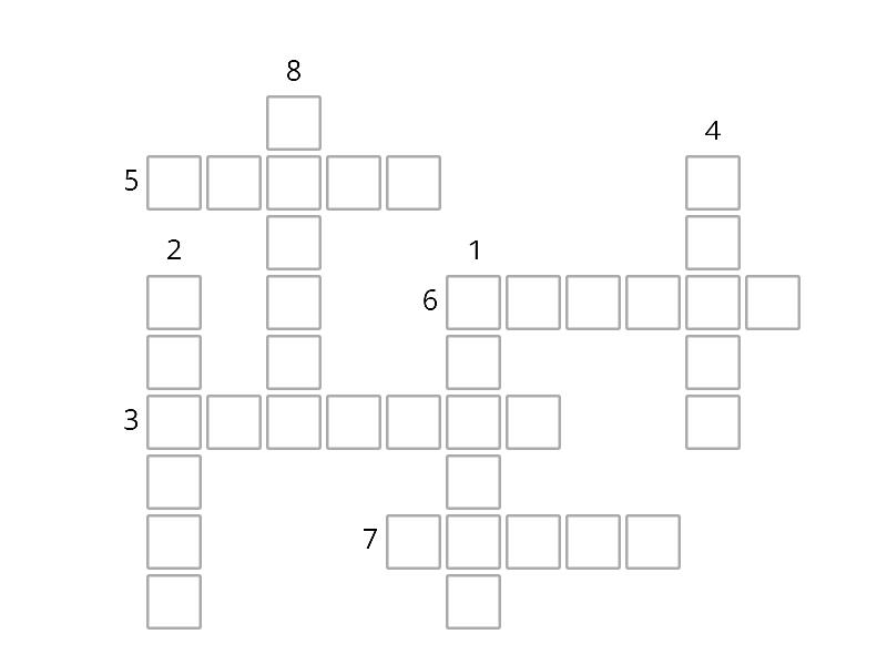 FF4 Unit 5 - Crossword