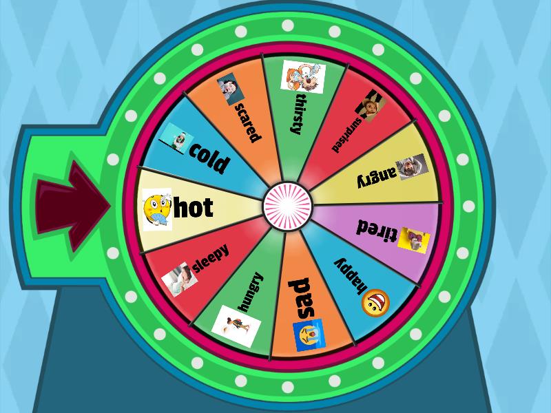 Feelings Wheel - Random wheel