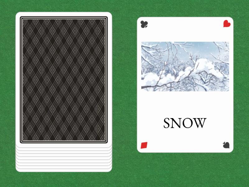 WINTER 1 - Random cards