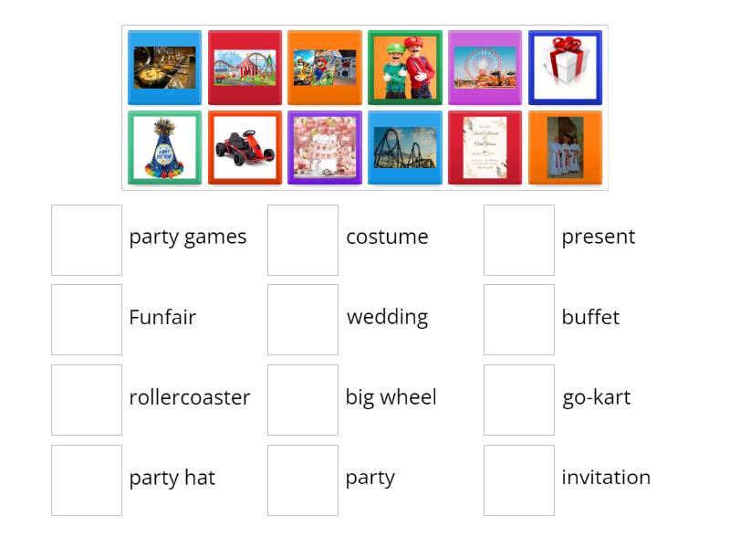 4 English - Match up