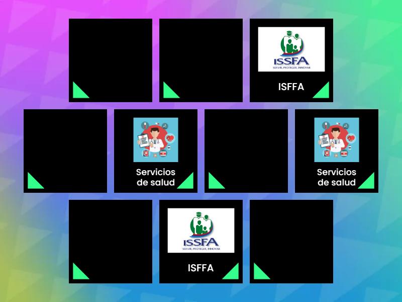 ISSFA - Matching pairs