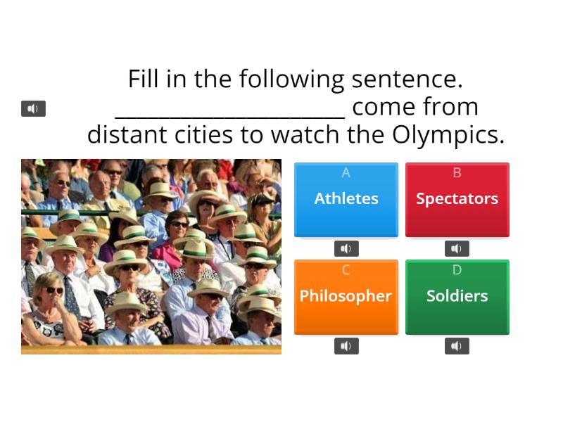 Knowledge 3 Lesson 1 The Twelve Gods of Mount Olympus - Quiz