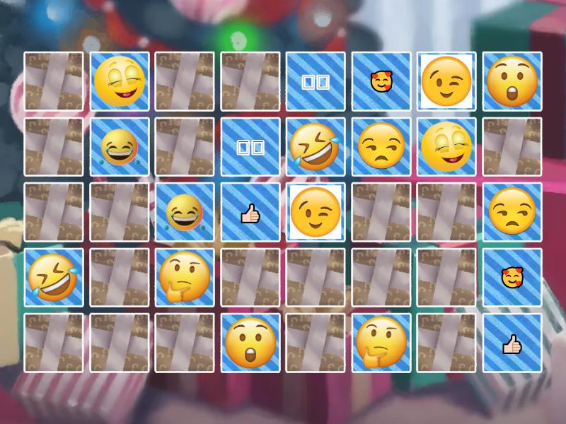 EMOJIS - Matching pairs