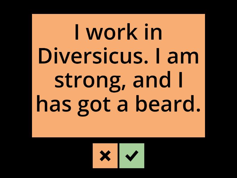 Who am I? Striders 1 Unit 1 - Flash cards