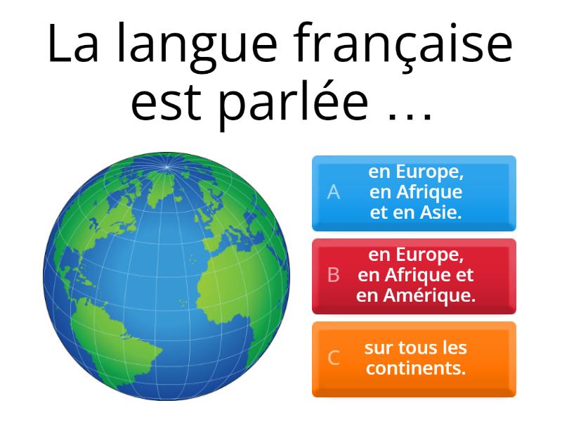 La Francophonie - Quiz