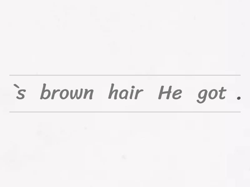 FF2 starter unit - Unjumble